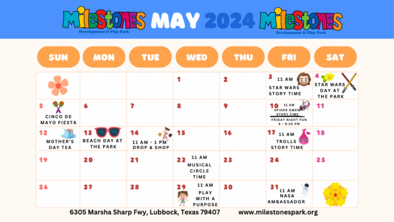 Classes & Events – Milestones Park